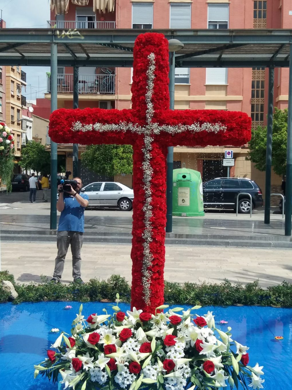 Creu Santíssim Crist de Nasaret Cat B 2019 • Lo Rat Penat